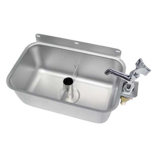 Commercial Soda Fountain Sink 10" Ice Cream Dipper Well w/ Faucet ...