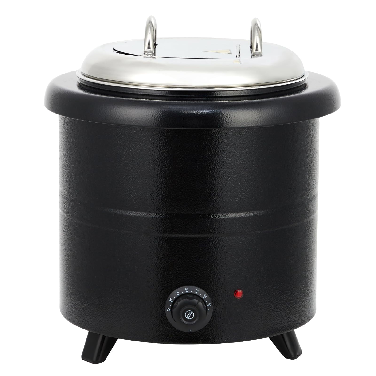 Commercial Soup Kettle,13 QT Soup Warmer with Anti-Scald Handle and ...