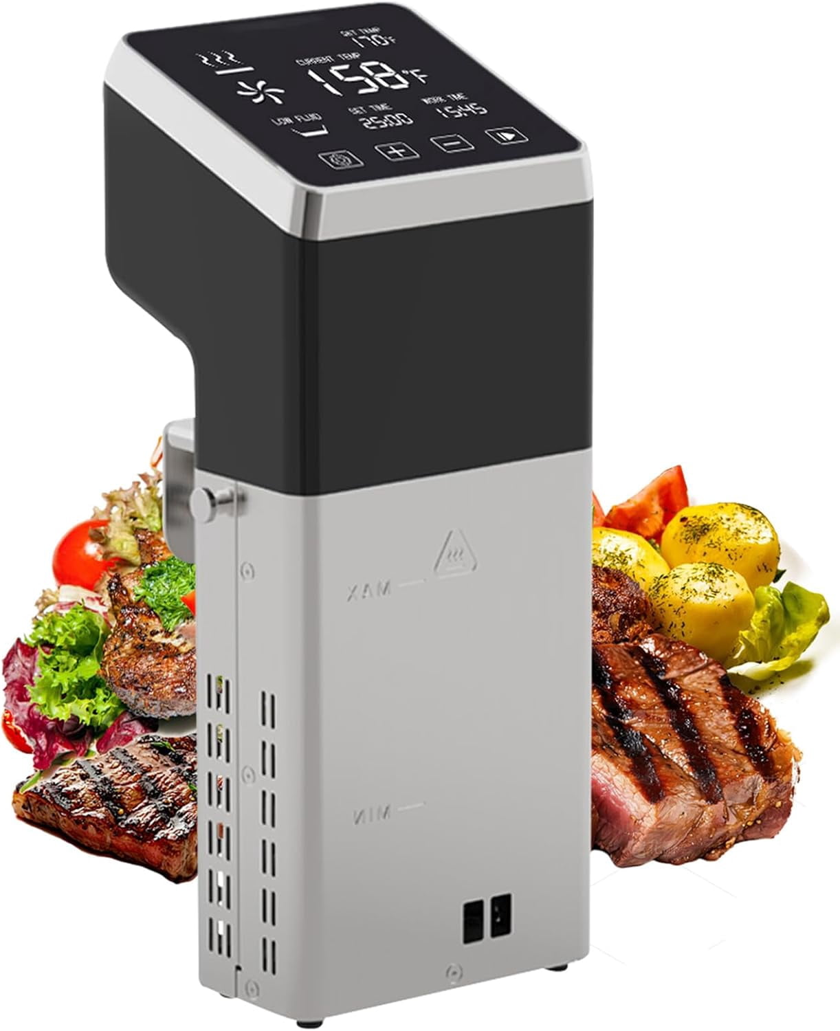 Commercial Sous Vide Precision Cooker 1400W Fast-Heating Immersion ...