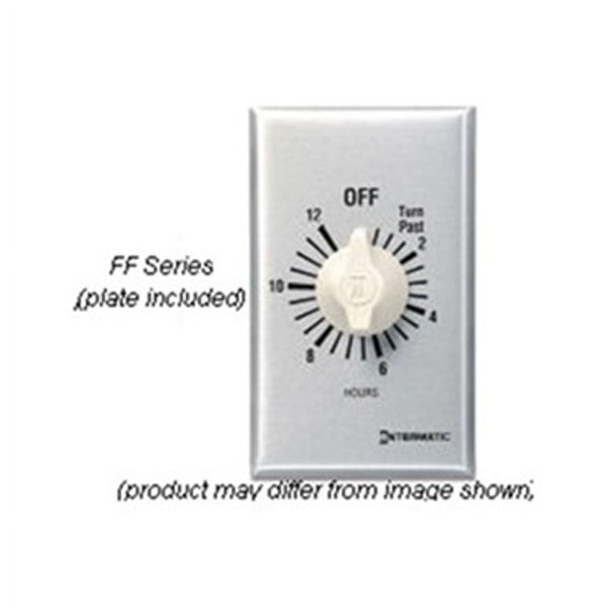 Intermatic FF60MHC Timer, 60 Minute Spring Wound Commercial Timer W ...