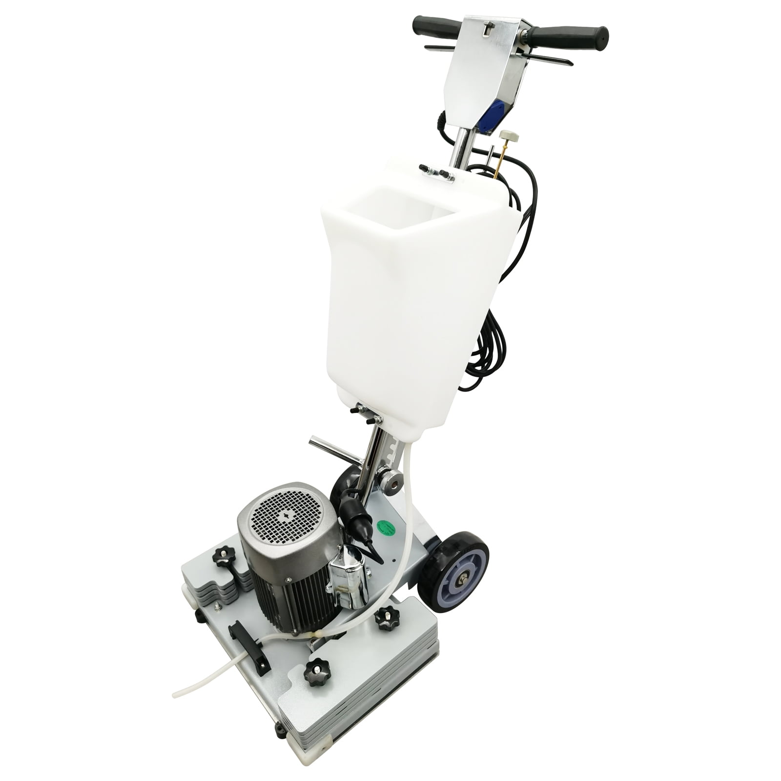 Commercial Square Chassis Floor Grinding Machine Floor Scrubber Buffer ...