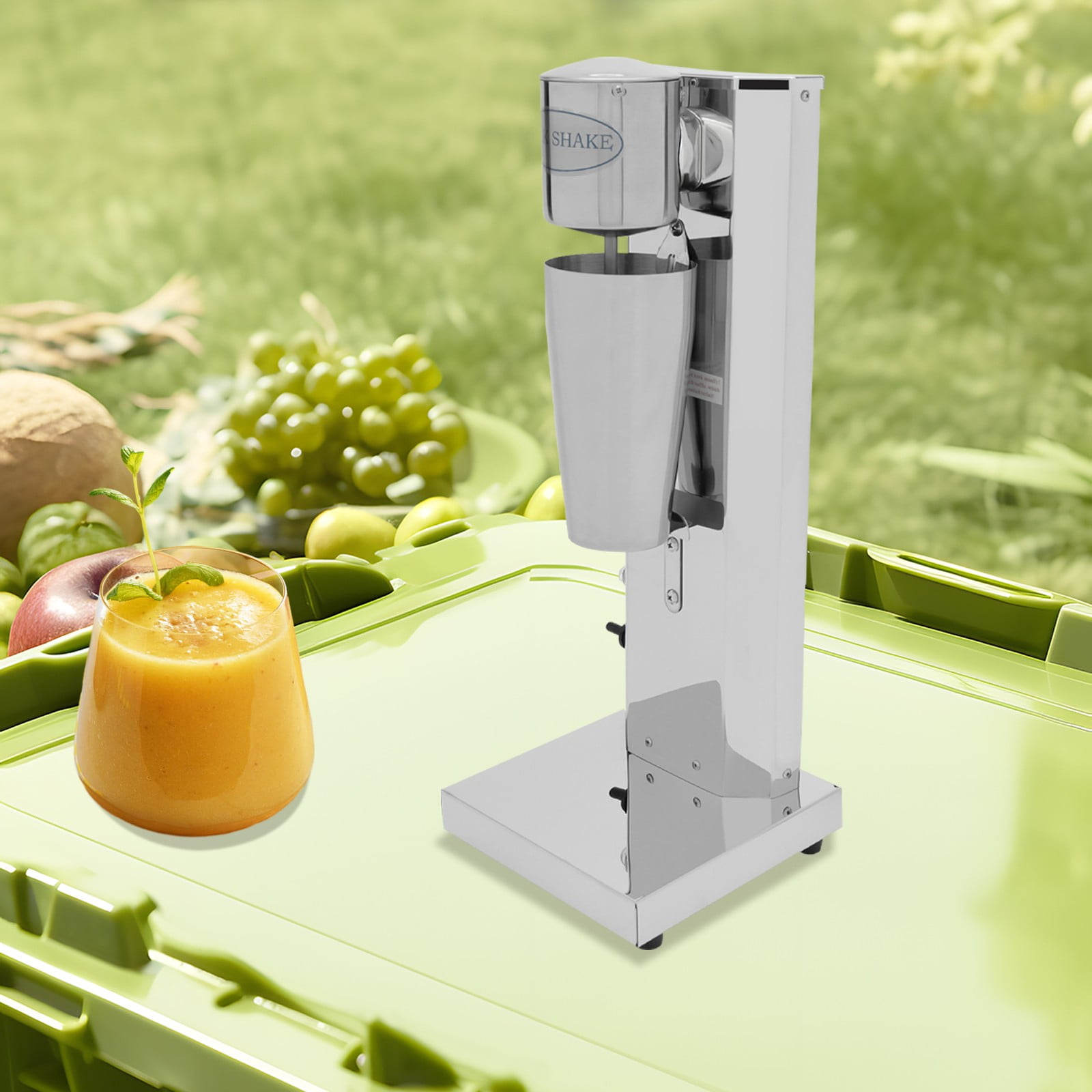 Commercial Stainless Milk Shake Machine Electric 110V 180W 650ML Drink ...