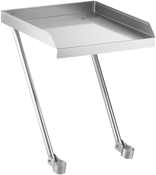 Commercial Stainless Steel Drainboard, 18x18 Inch, Type 304, 18-Gauge ...