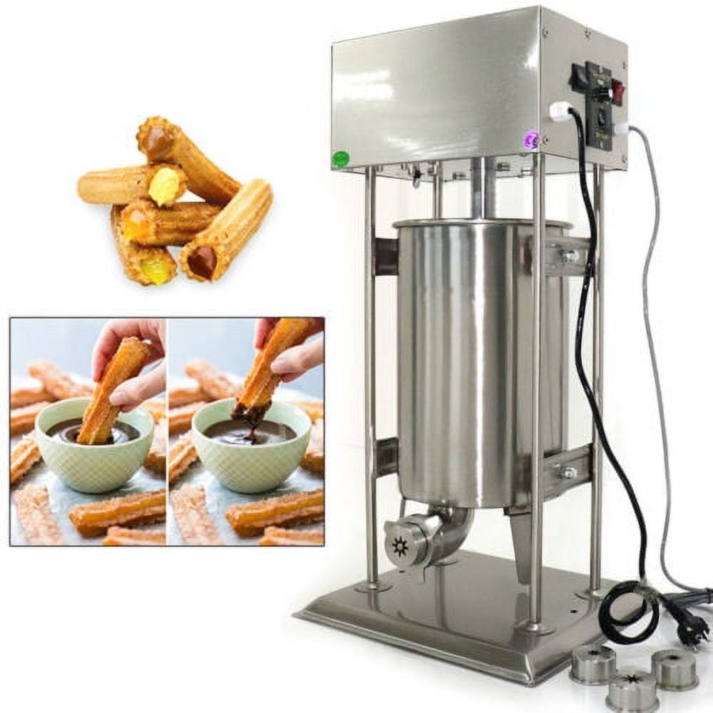 Commercial Stainless Steel Electric Spanish Churros Maker Baker Machine ...