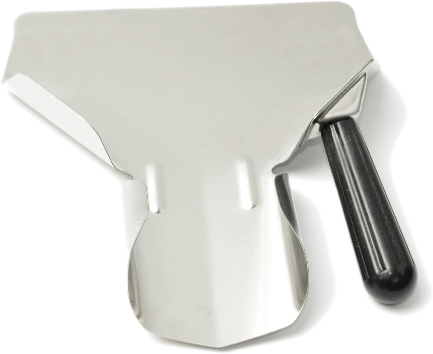 Commercial Stainless Steel French Fry Scoop, Chip Popcorn Bagger, Ice ...