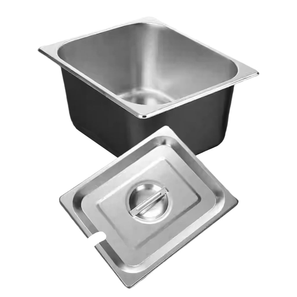 Commercial Stainless Steel Half Size Container Food Service Storage Pan ...