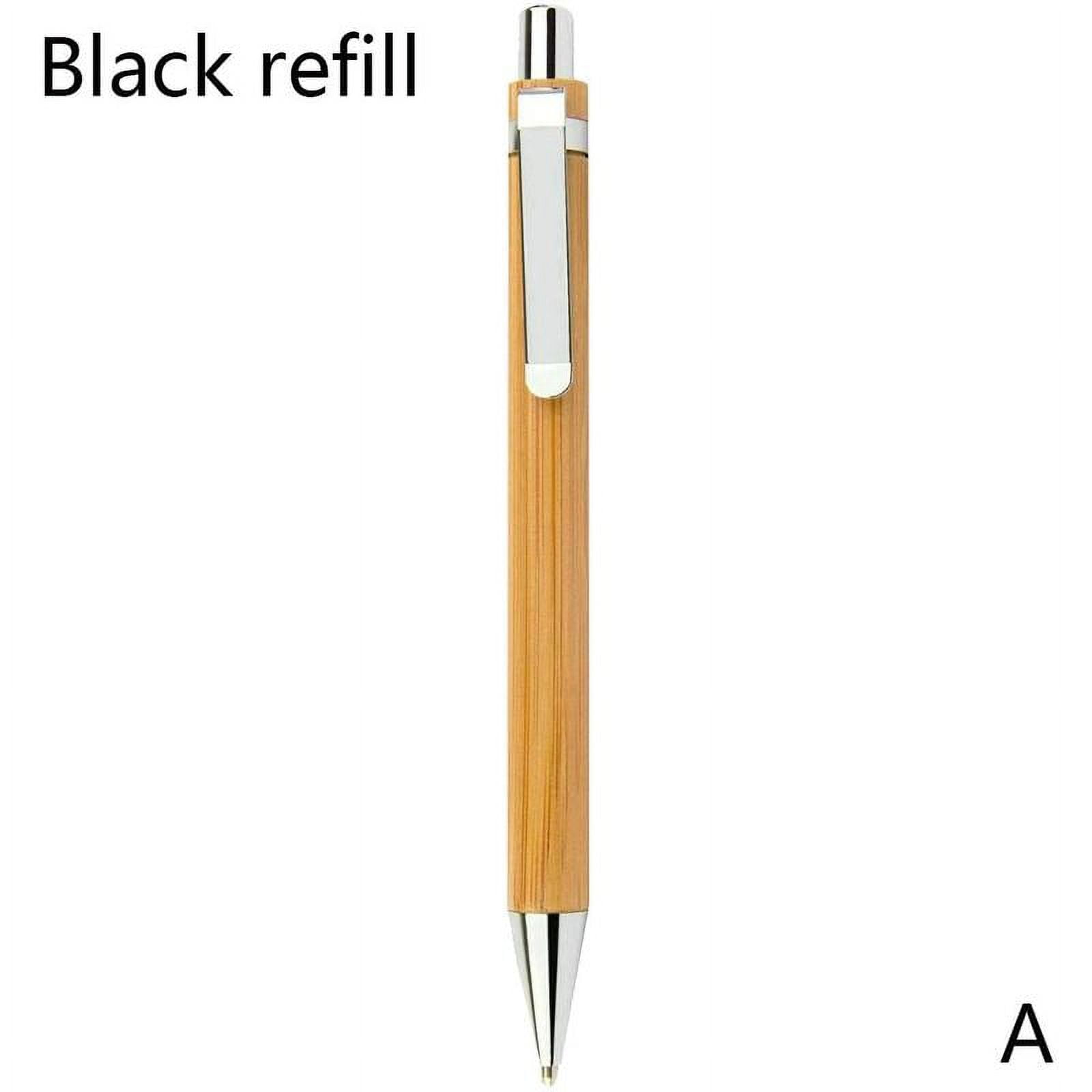 Commercial Stainless Steel Metal Ballpoint Pen Pencil Student Durable ...