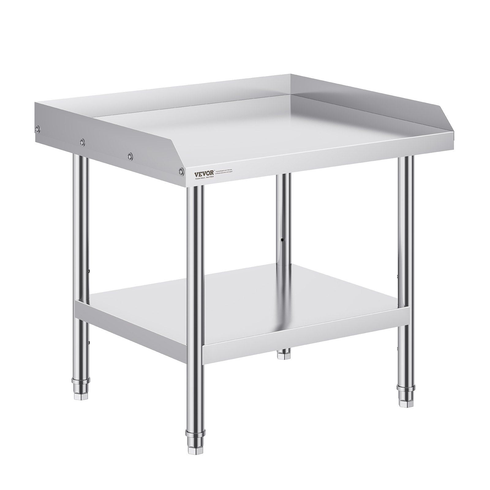 Commercial Stainless Steel Worktable 24 x 28 x 26 Inch", Heavy Duty ...