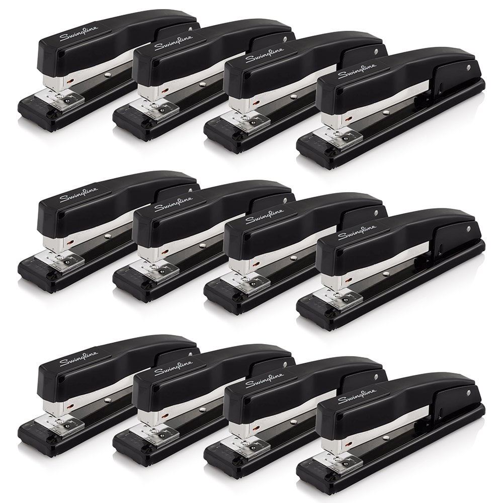 Commercial Stapler, Heavy Duty Metal Desktop Stapler for Office Use, 20 ...