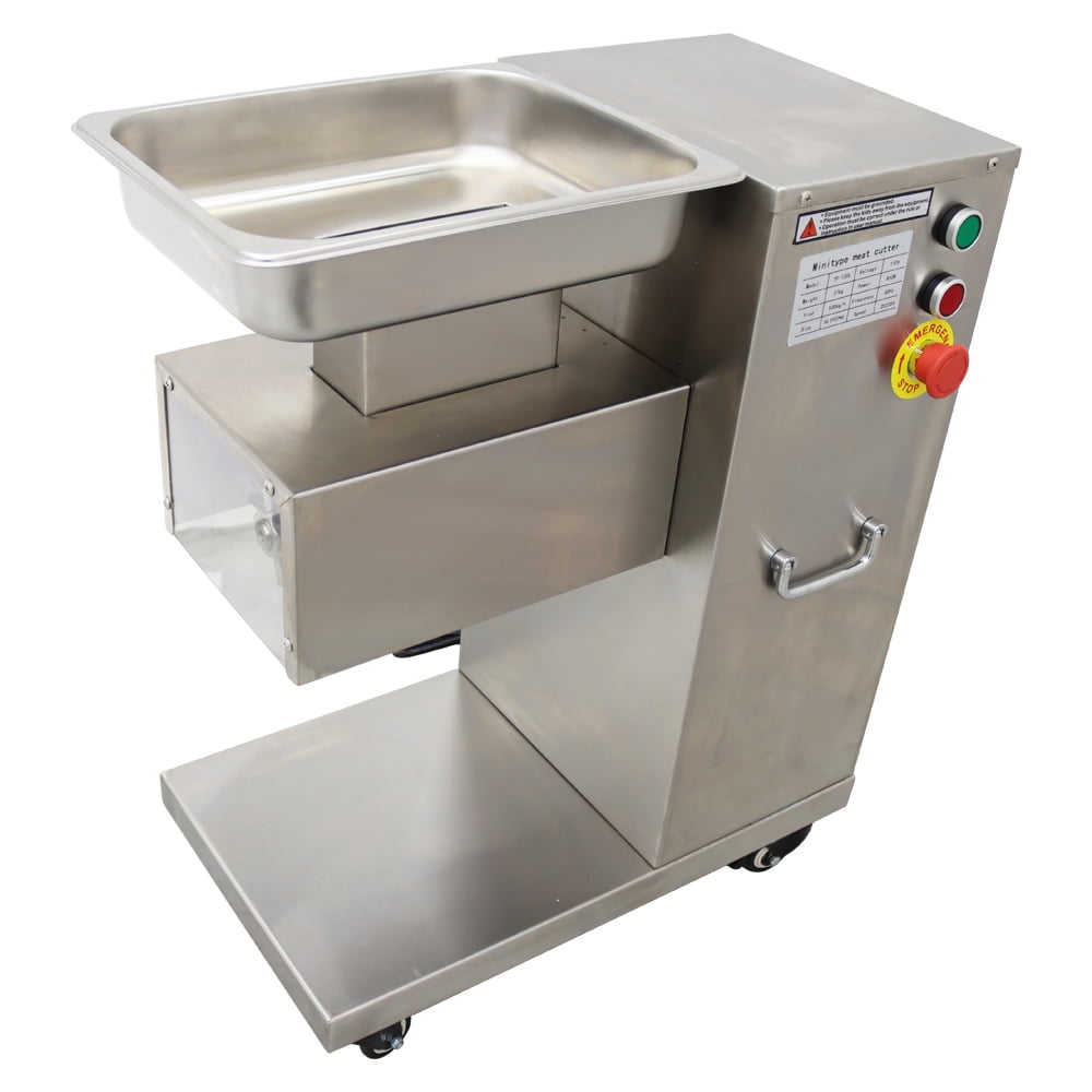 Commercial Steak Beef Cutter Meat Slicer Stainless Steel 8mm Blade ...