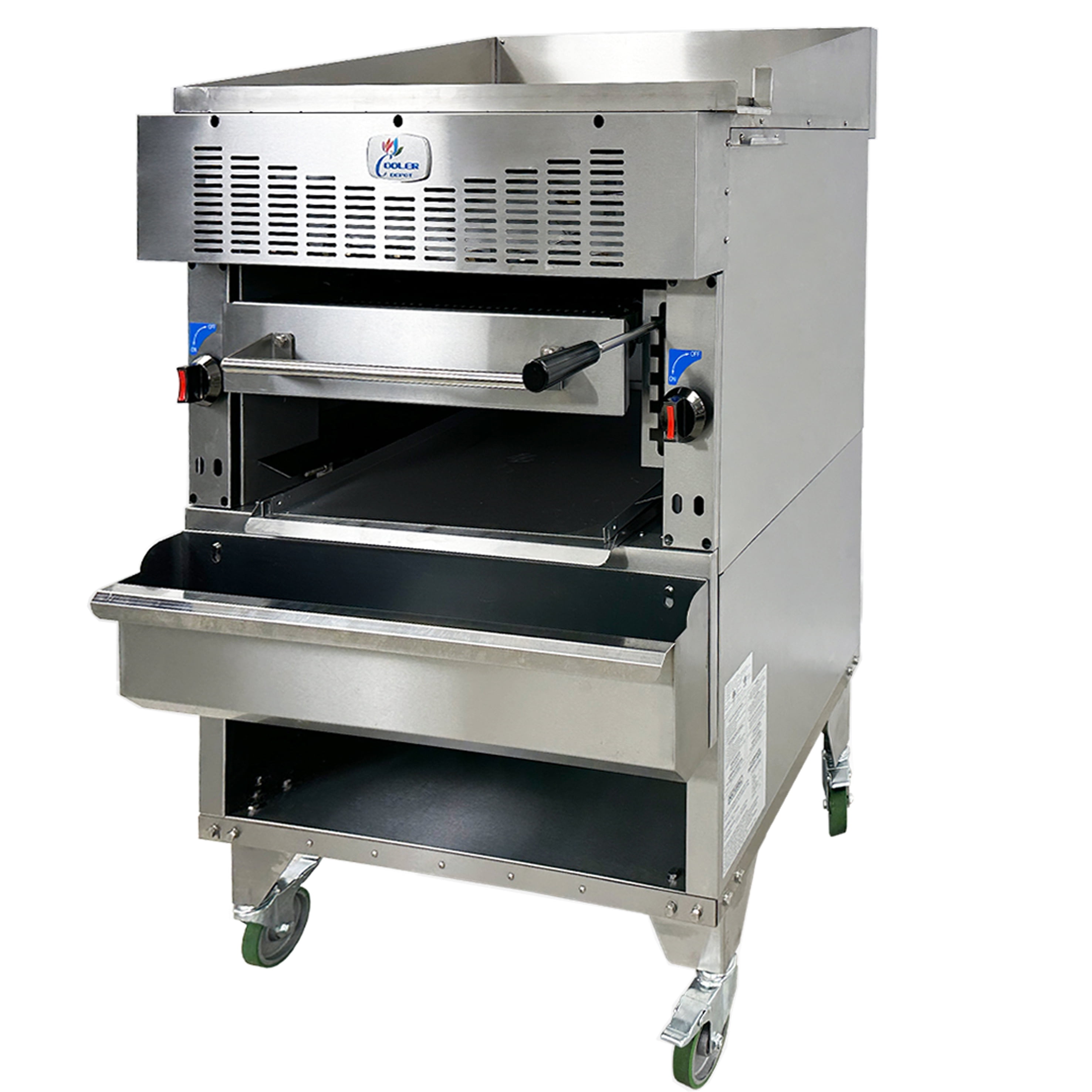 Commercial Steak Grill Broiler Perfect Steak Cooker RCM-36U - Walmart.com