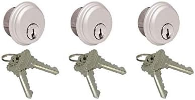 Commercial Storefront Door Lock Mortise Cylinders fits Adams Rite ...
