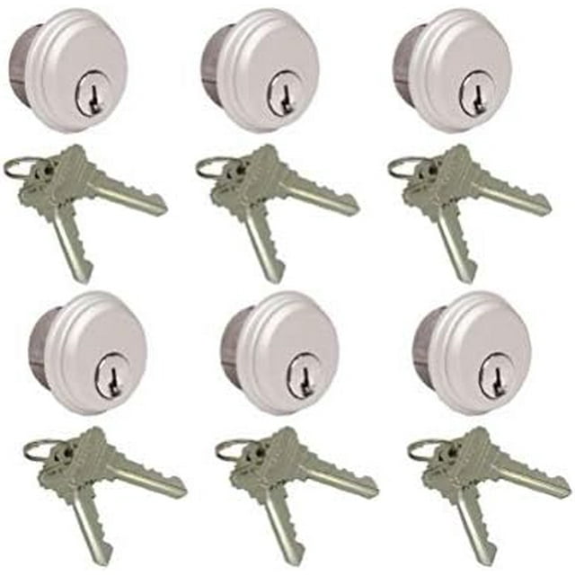 Commercial Storefront Door Lock Mortise Cylinders fits Adams Rite ...