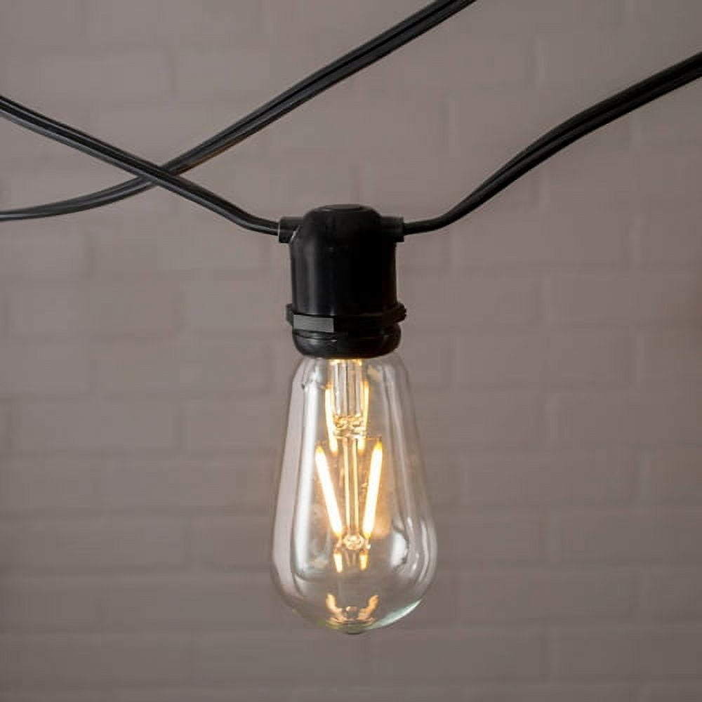 Commercial String Lights Commercial Edison String Lights ST58 Dimmable ...