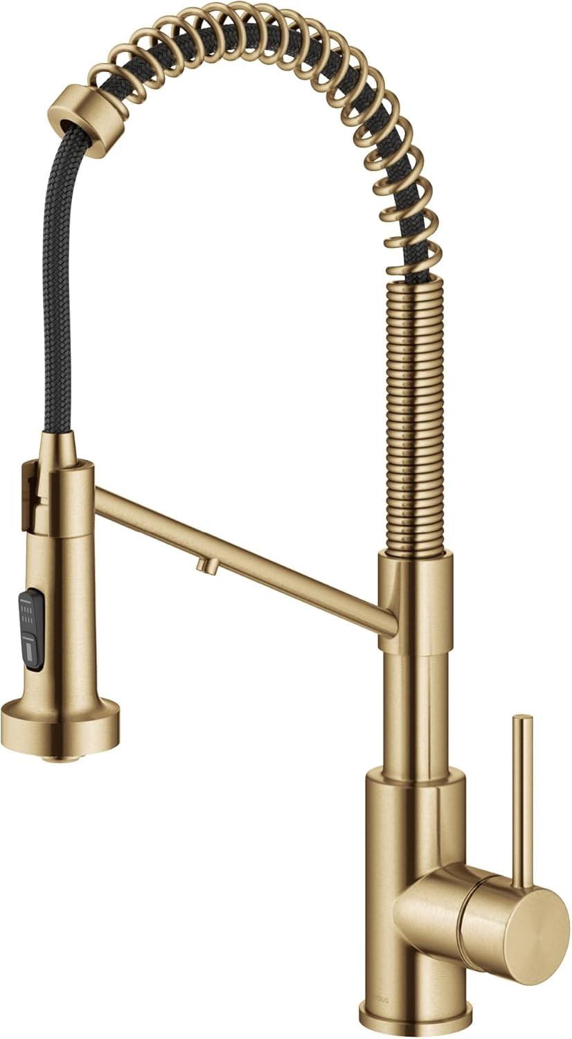 Commercial Style Pull Down Single Handle Water Filter Kitchen Faucet ...