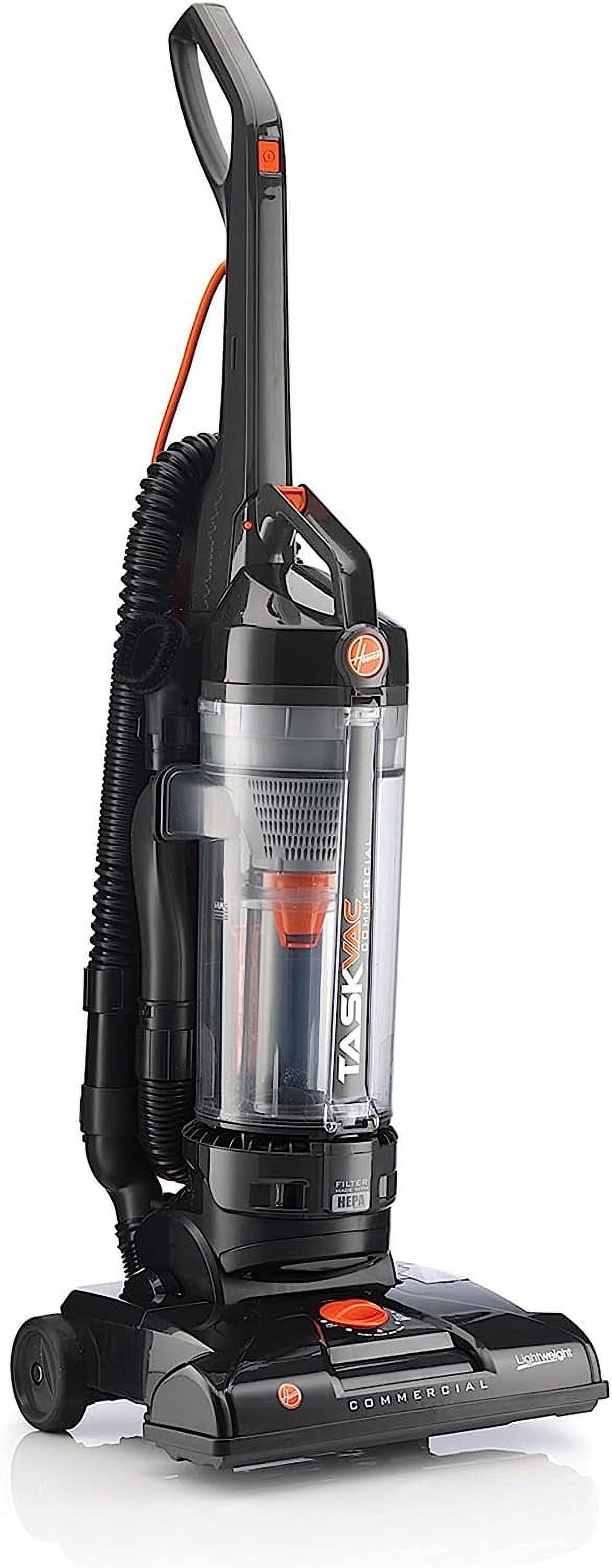 Commercial TaskVac Bagless Upright Vacuum Cleaner, Furniture Guard ...
