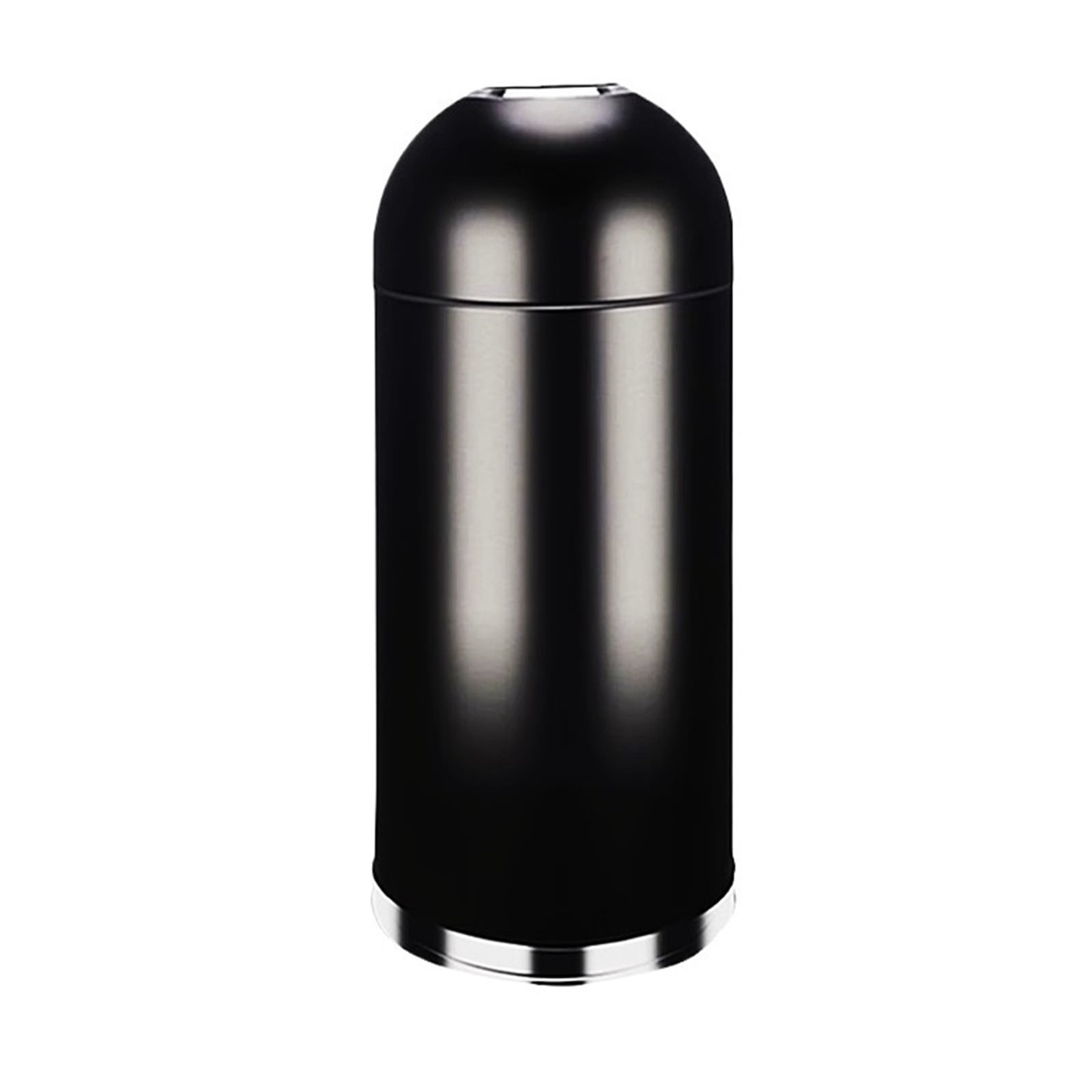 Commercial Trash Cans, Stainless Steel Cylindrical Garbage Can for ...