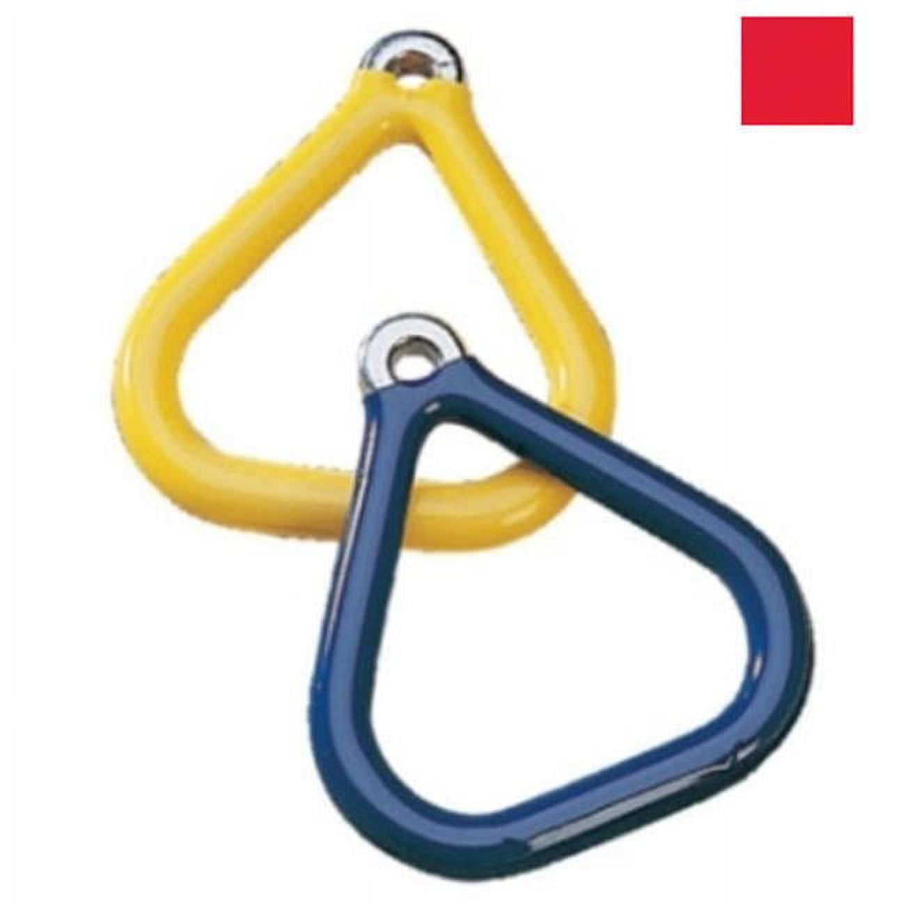 Commercial Triangle Plastisol Coated - Red - Walmart.com