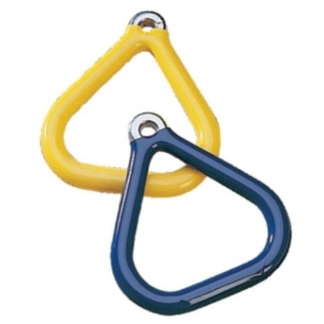 Commercial Triangle Plastisol Coated - Yellow - Walmart.com