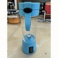Commercial USB Rechargeable Mini Blender Juicer, 3 Modes Digital ...