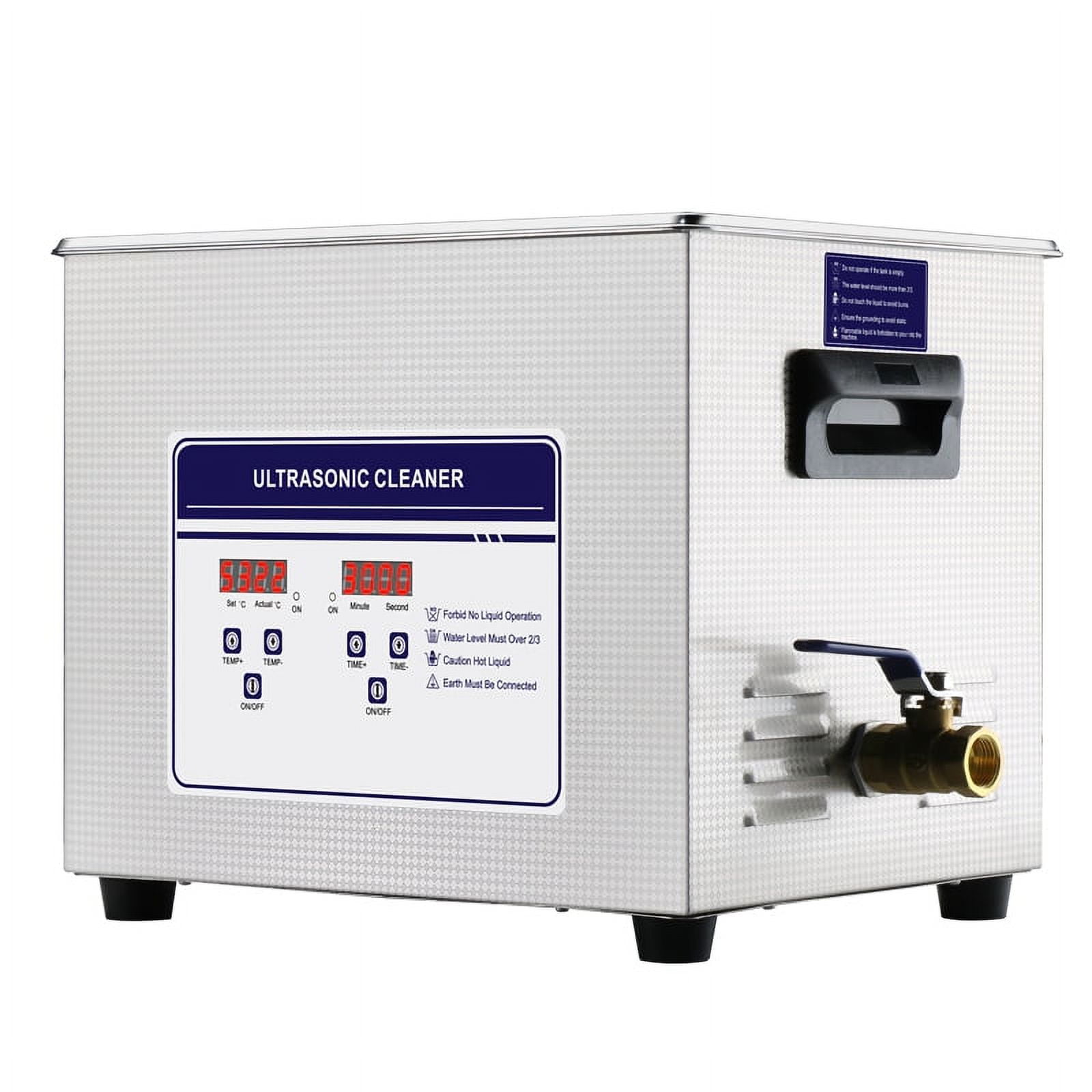 Commercial Ultrasonic Cleaner 15L,Professional Ultrasonic Cleaning ...