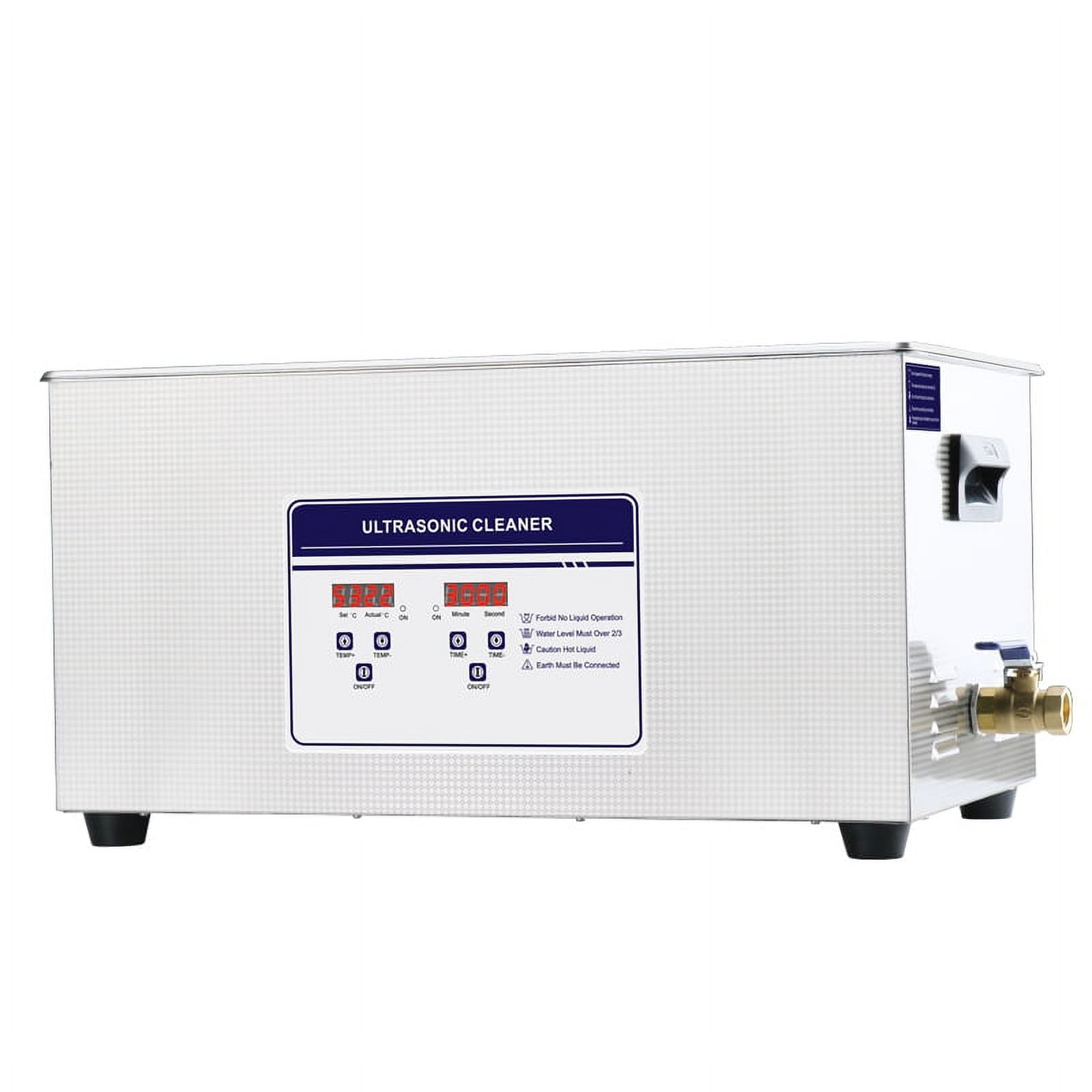 Commercial Ultrasonic Cleaner 15L,Professional Ultrasonic Cleaning ...