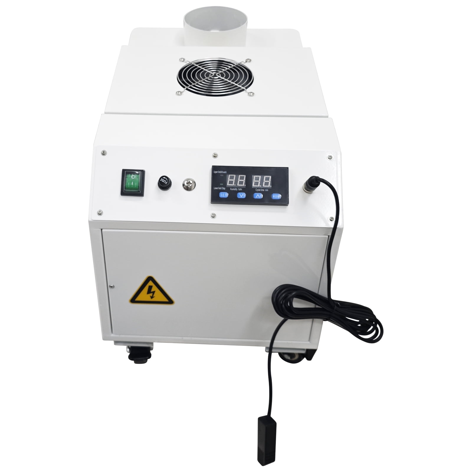 Commercial Ultrasonic Humidifier 7.5kg/H Automatic Mist Cooling Sprayer ...