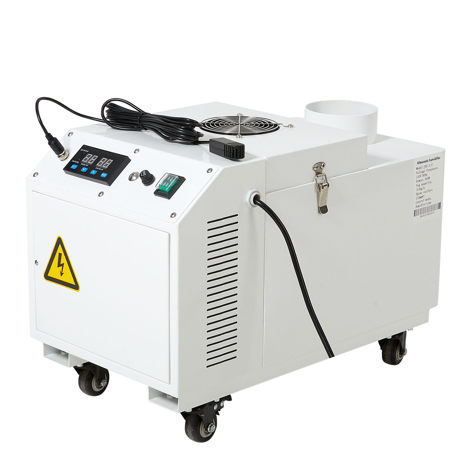 Commercial Ultrasonic Humidifier Cooler Sprayer 2KG/H for Greenhouse ...