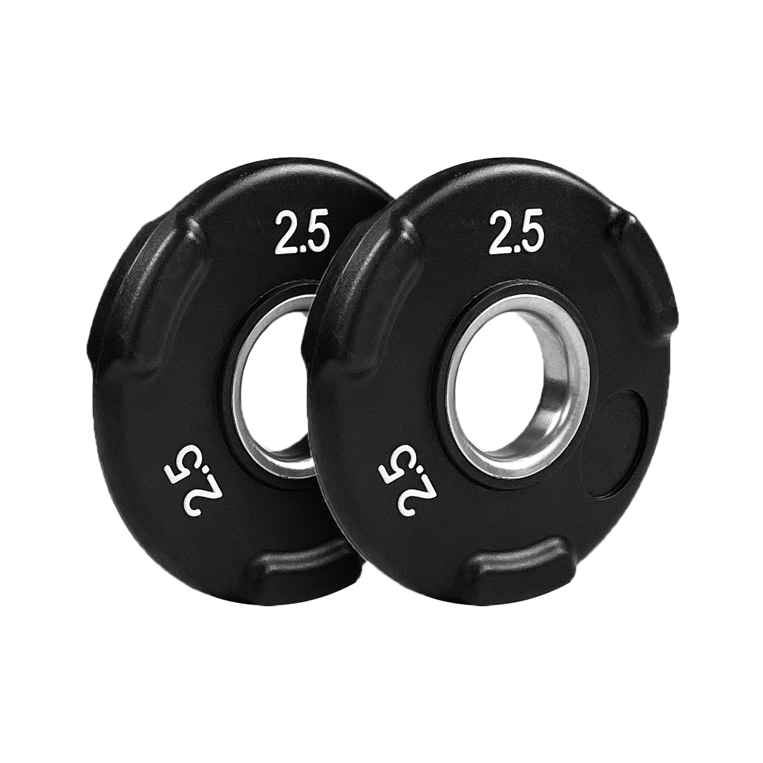 Commercial Urethane Grip Plates - 2.5lb Pair - Walmart.com