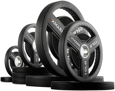 Commercial Urethane Olympic Weight Plates, Weights for Olympic Barbells ...