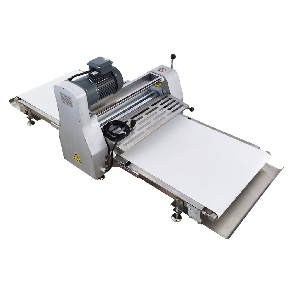 Commercial Use Dough Sheeter Collapsible Bench Top Pastry Machine 600mm ...