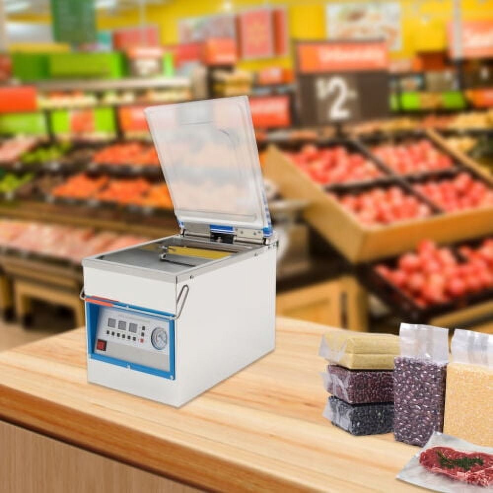 Commercial Vacuum Sealer Food Saver Sealing Machine 110V Chamber ...