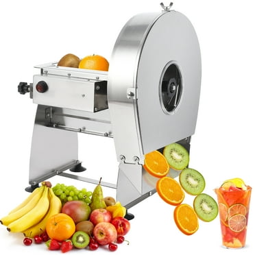 Electric Stem Root Fruit Vegetable Washing Peeling Cutting Machine ...