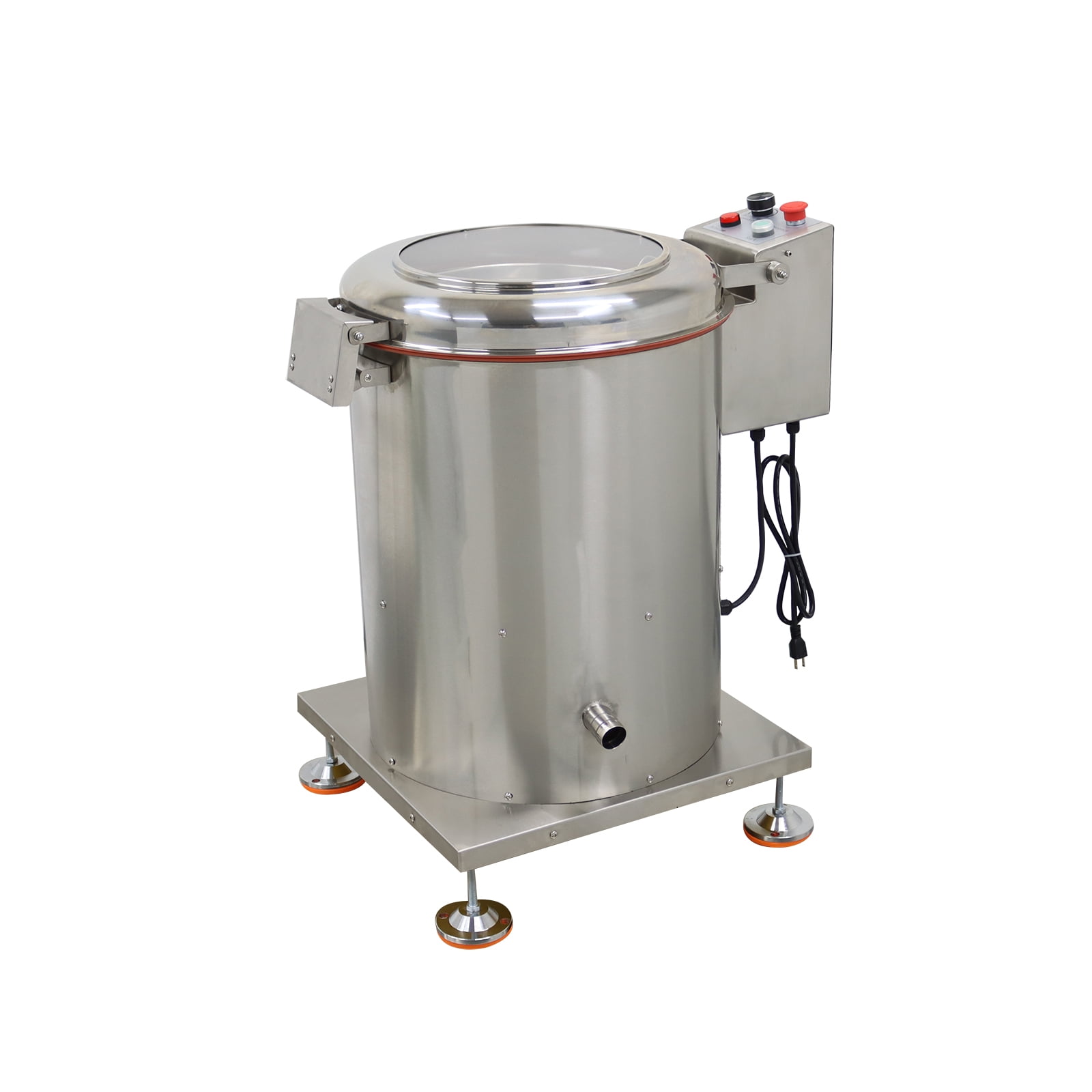 Commercial Vegetable Single Barrel Dehydrator Centrifugal Water Thrower ...
