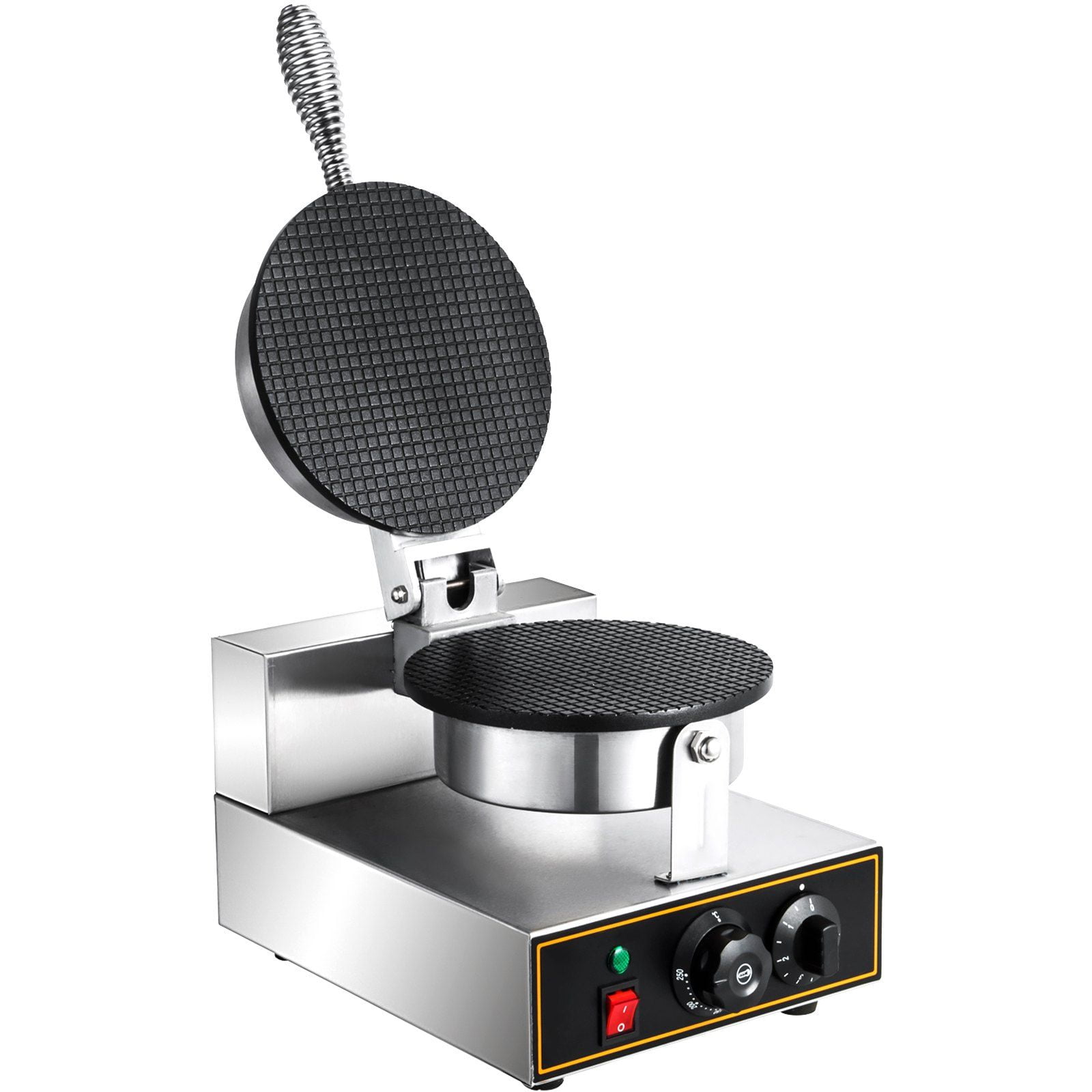 Commercial Waffle Cone Maker 1200W, Stainless Steel Egg Cone Machine ...