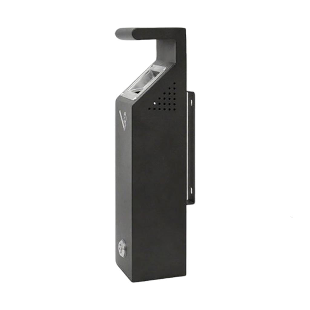 Commercial Wall Mounted Garbage Bin Stainless Steels Key Operated ...