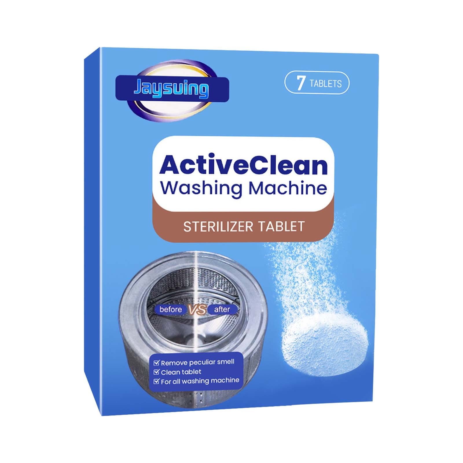 Commercial Washing Machine Deep Cleaner Tablets Industrial Strength ...
