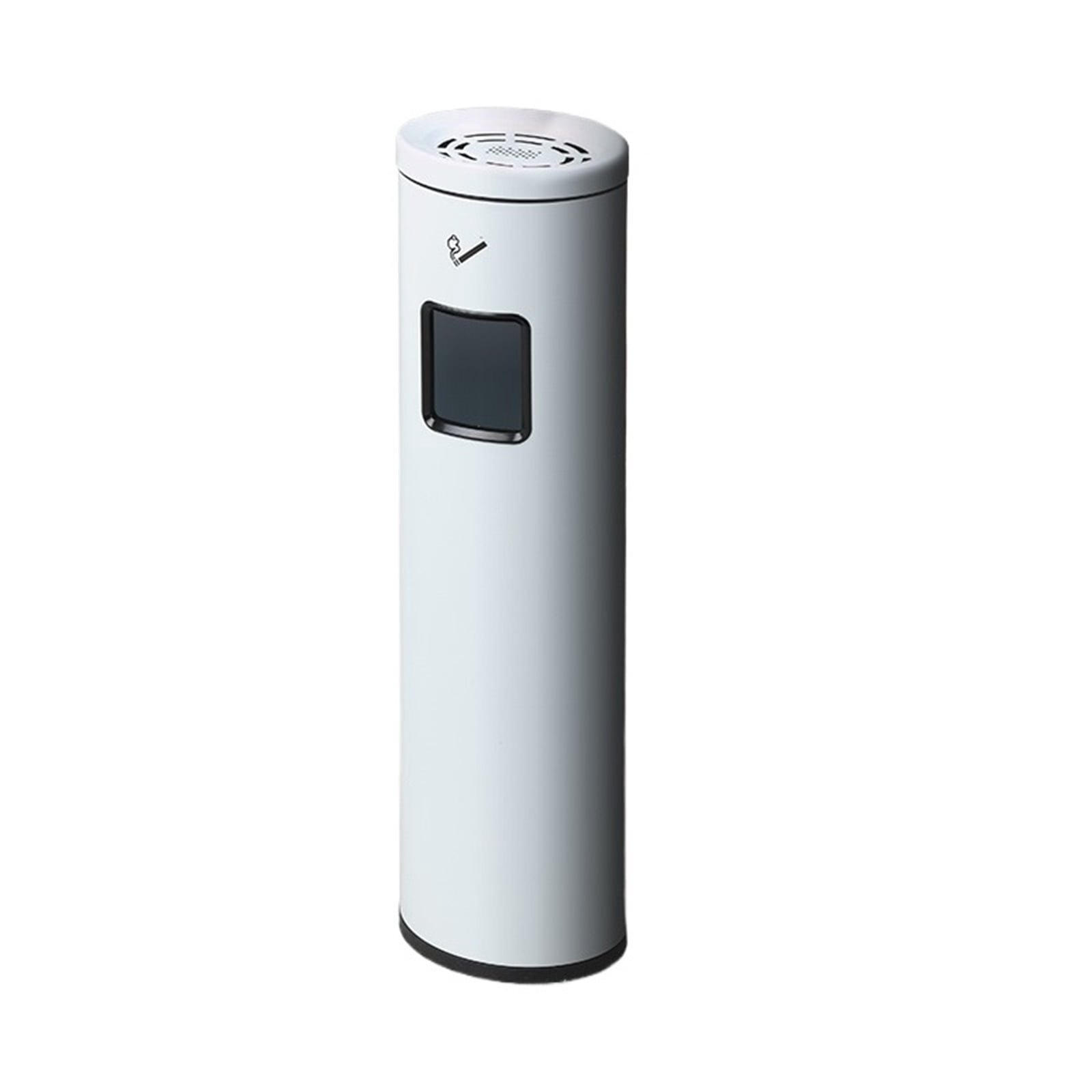 Commercial Waste Bin Indoor Outdoor Trash Can with Lid, Floor Standing ...