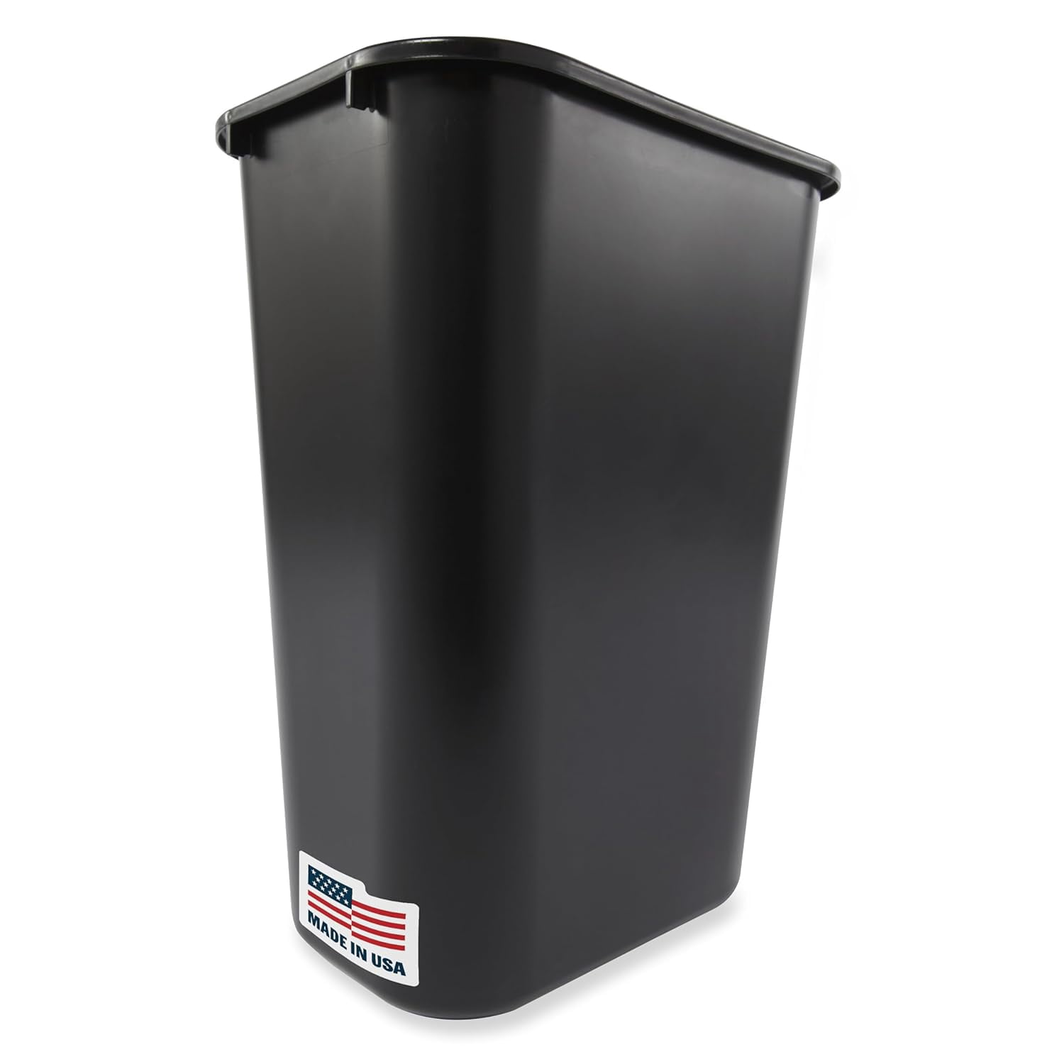 Commercial Wastebasket Trash Can, 41QT/10.25 GAL, Plastic, Stackable ...