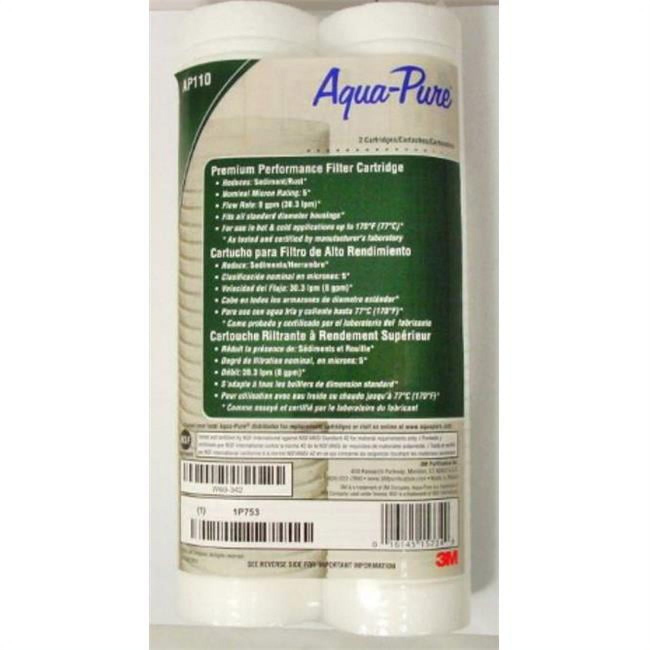 Commercial Water Distributing AQUAPURE-AP110 Cuno Whole House Filter ...