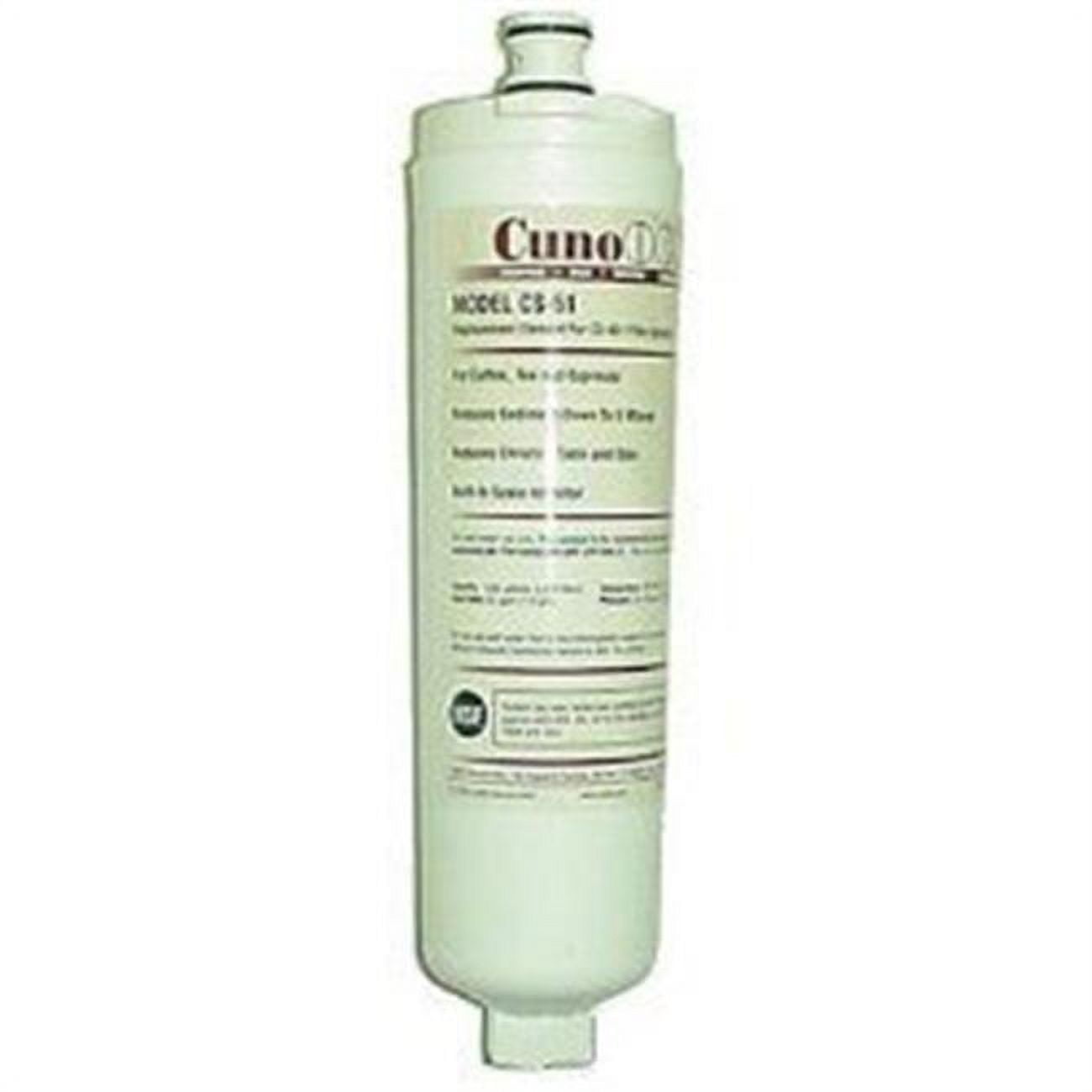 Commercial Water Distributing CUNO-CS-51 Inline Water Filter - Walmart.com
