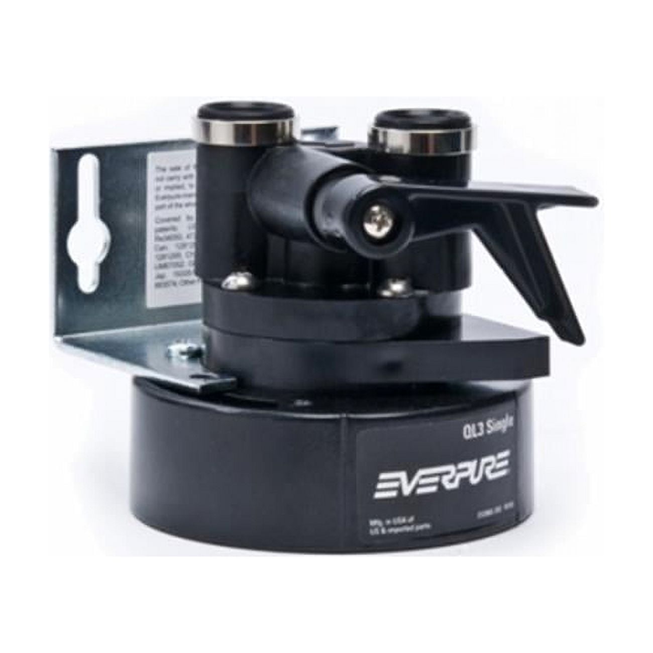 Commercial Water Distributing EVERPURE-EV9259-14 Single Filter Head ...