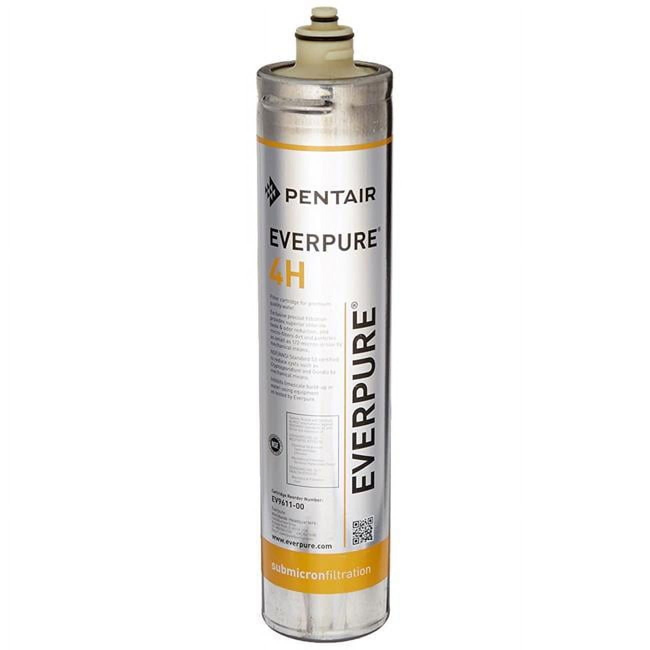 Commercial Water Distributing EVERPURE-EV9611-00 4H Replacement Filter ...