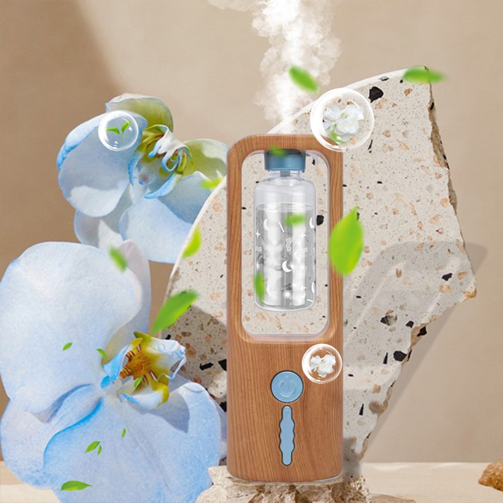 Commercial Waterless Oil Diffuser, 50ml Capacity Aroma Machine for Home ...