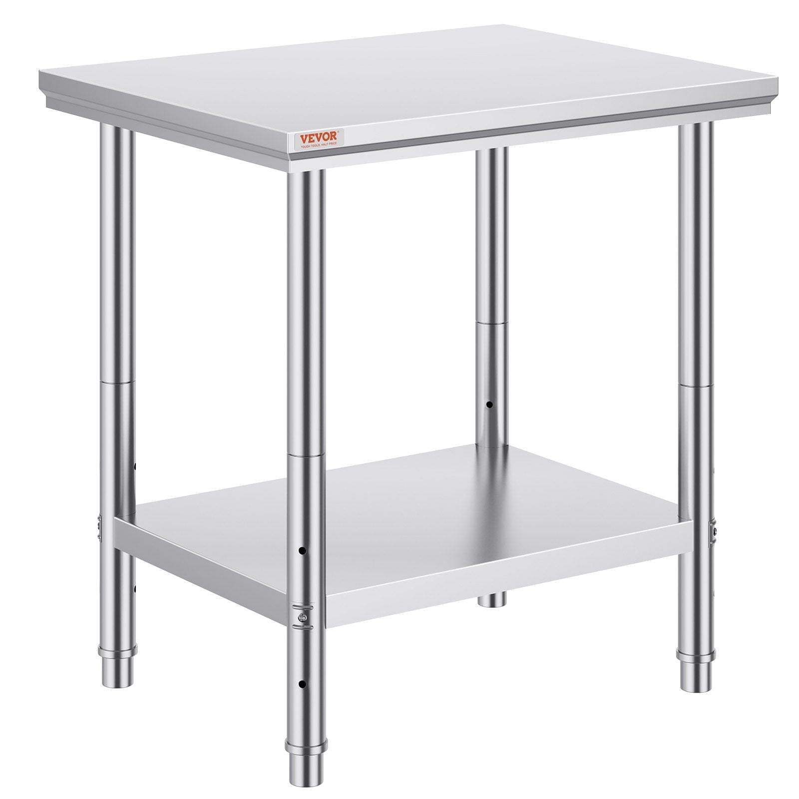 Commercial Work Table Heavy Duty Commercial Food Prep Kitchen ...