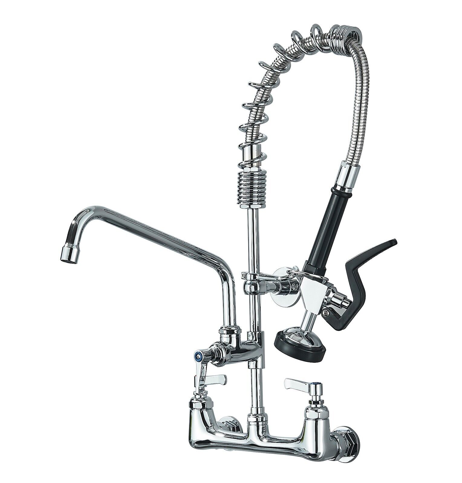T&S Brass Mini Pre Rinse Deck Mount Unit With 6 In. Add On Faucet ...