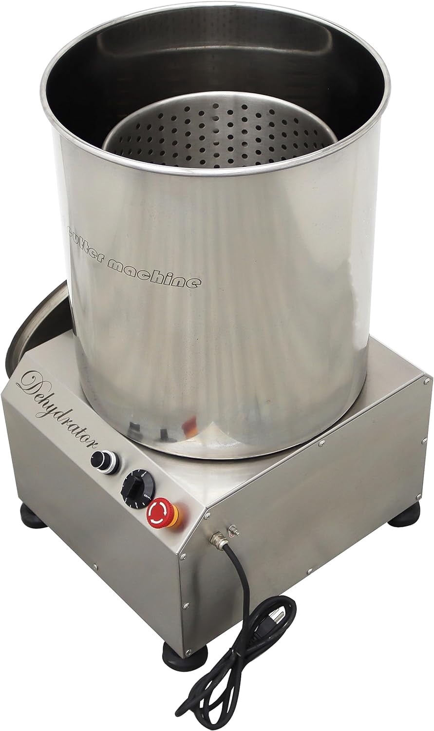 Commercial Large Machine: Adjustable Speed Stainless Steel Vegetable ...