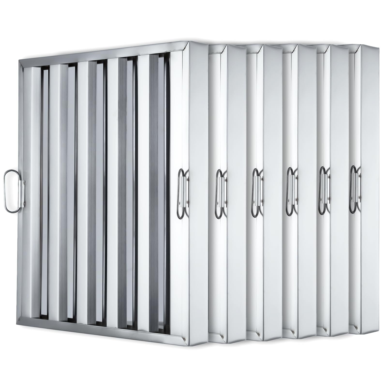 Commerical Hood Filters 19.5W x 19.5H Inch, 430 Stainless Steel 5 ...