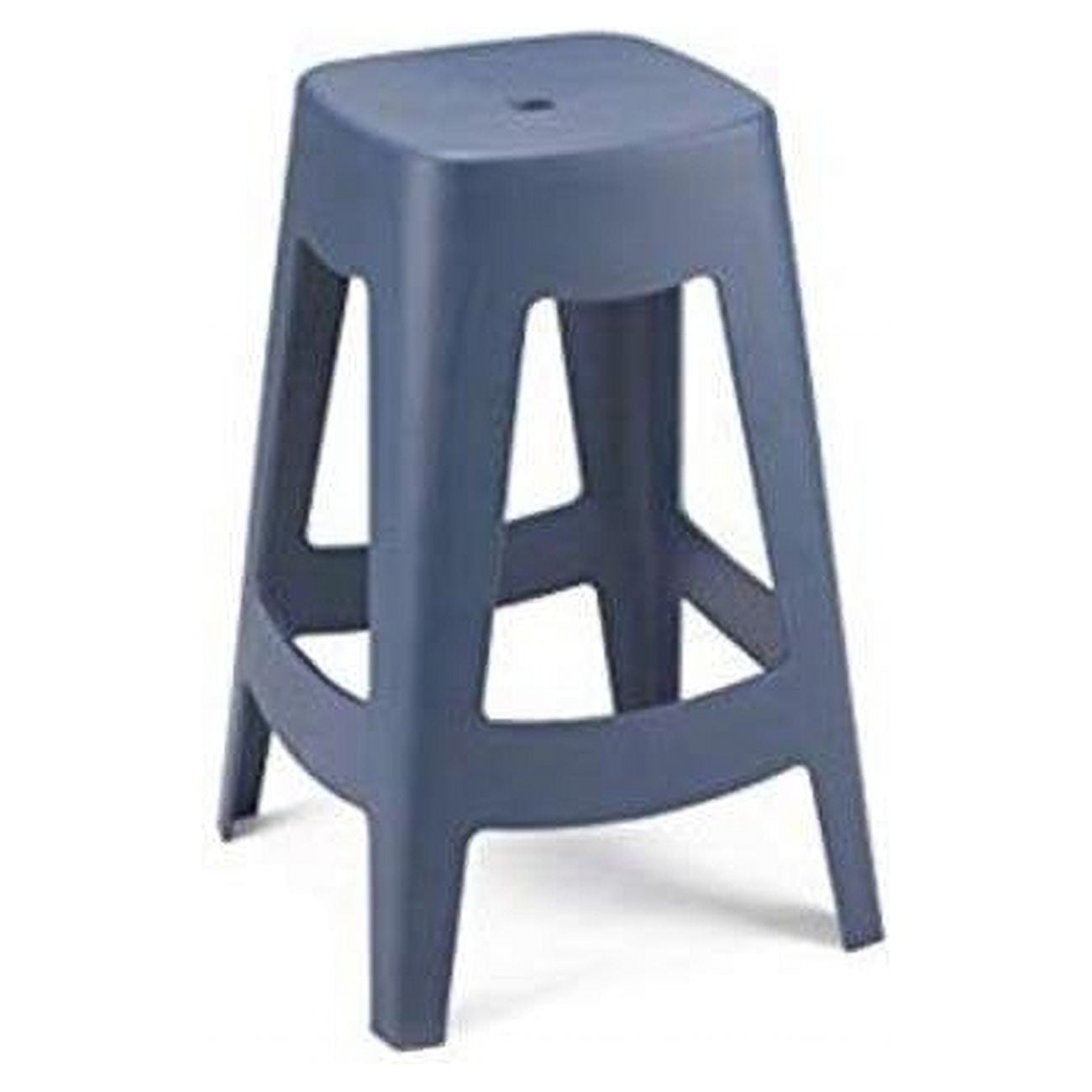 Commerical Seating Products 27.80 x 16.95 in. Plastic Stackable Minimal ...