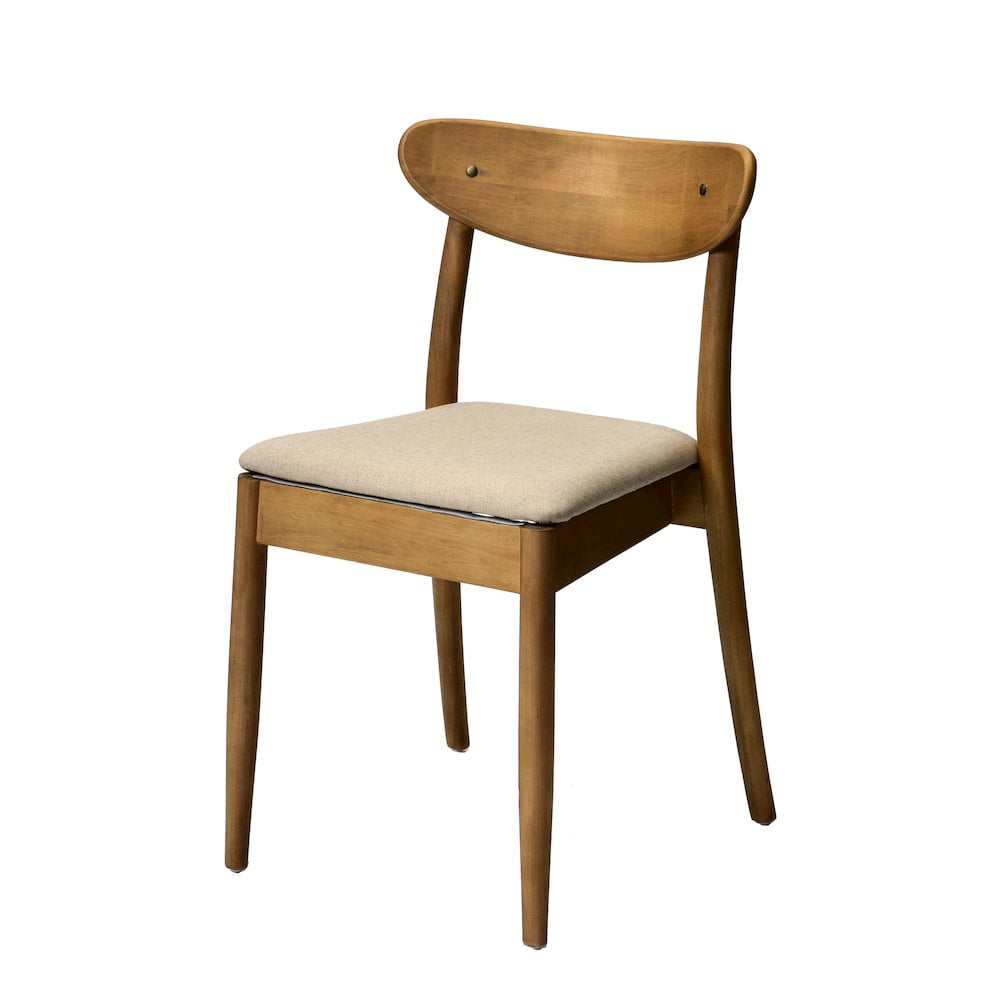 CSP Commerical Seating Products Mid Century Café Tinted Raw Dining ...